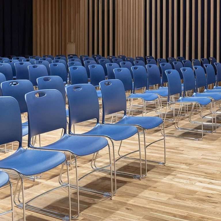 KI Maestro High Density Stacking Chair - Winscombe