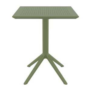 Folding Sky In/Outdoor Table - 60x60 Square - Winscombe