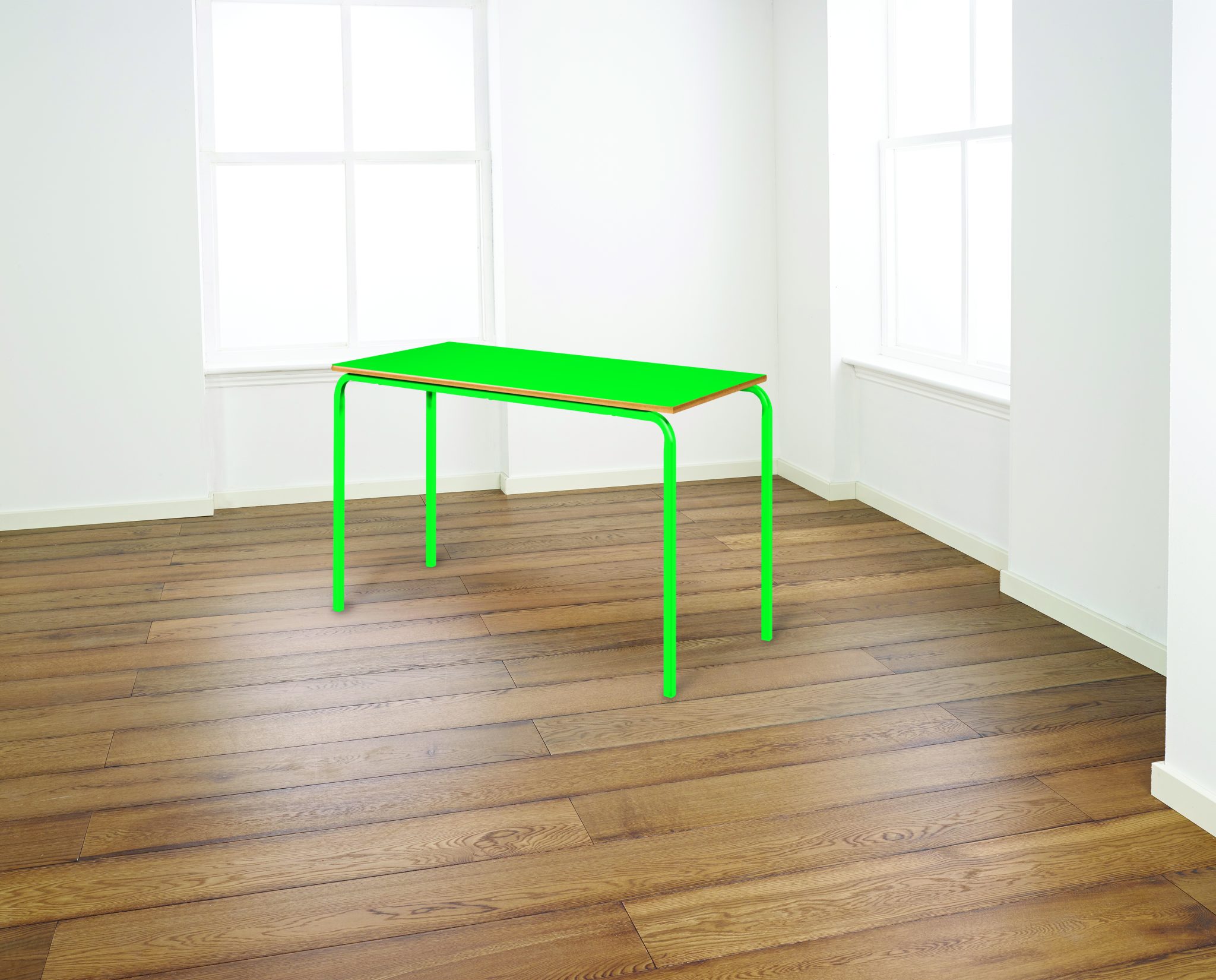 Metalliform Crush Bent Classroom Nesting Tables - Winscombe