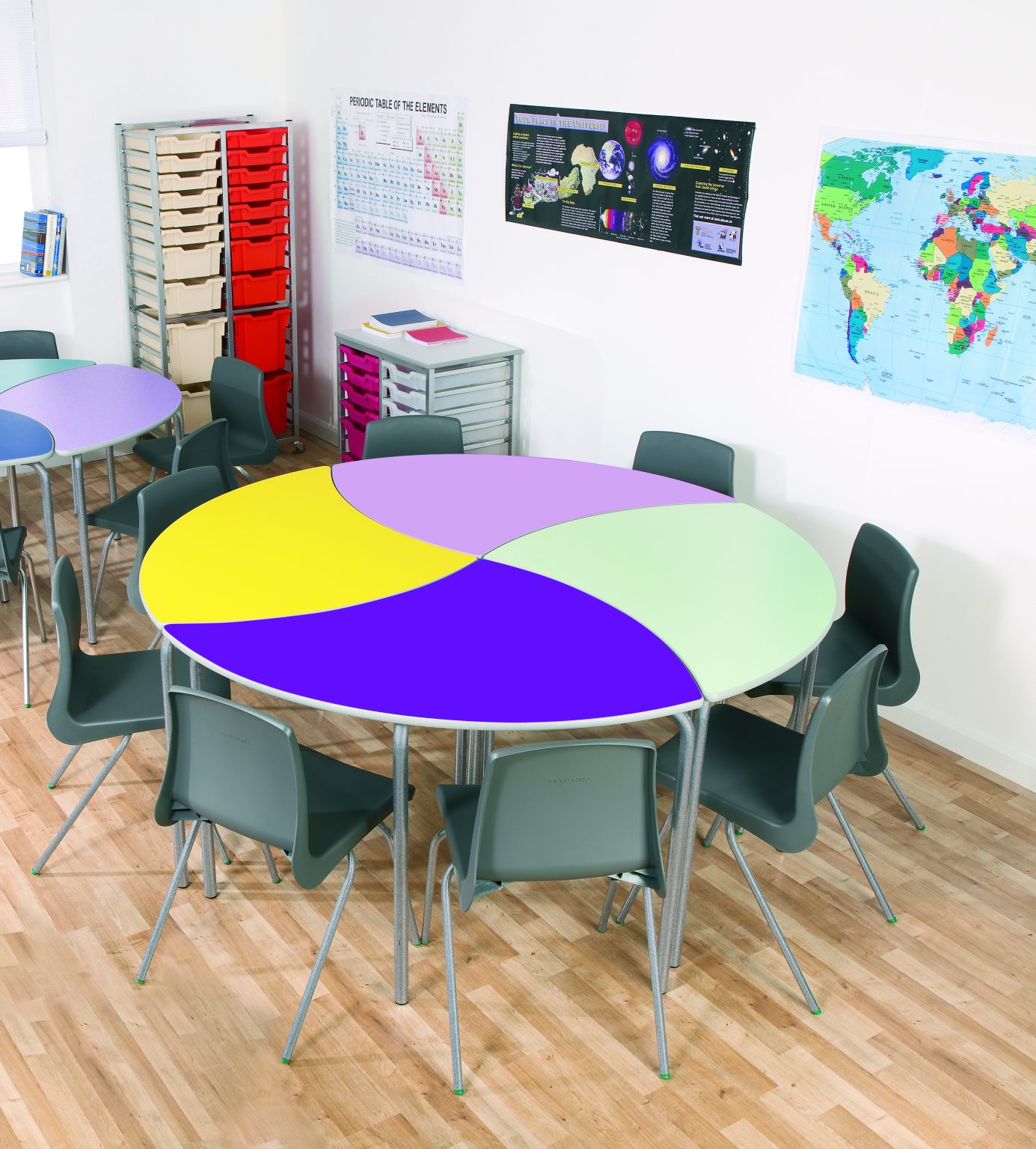 Metalliform Equation Leaf Tables - Winscombe