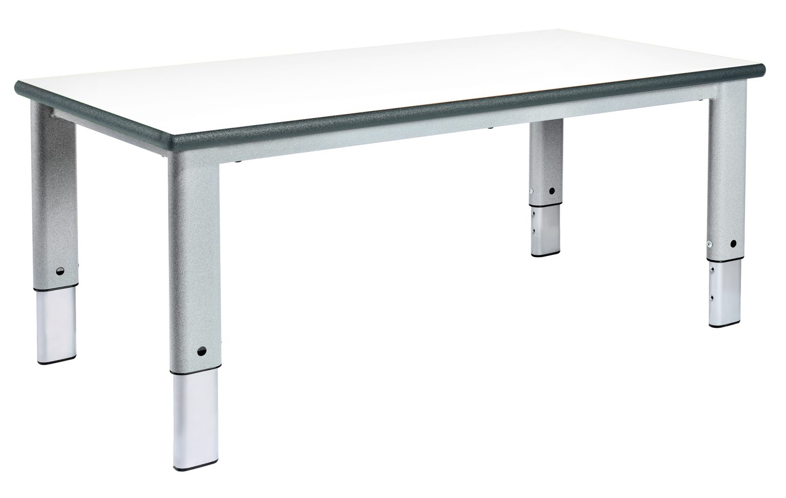 Metalliform Elite Height Adjustable Classroom Tables. - Winscombe
