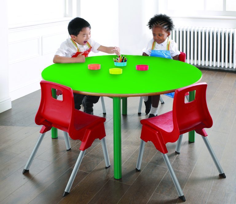 Metalliform Pen Pot Nursery Tables - Winscombe