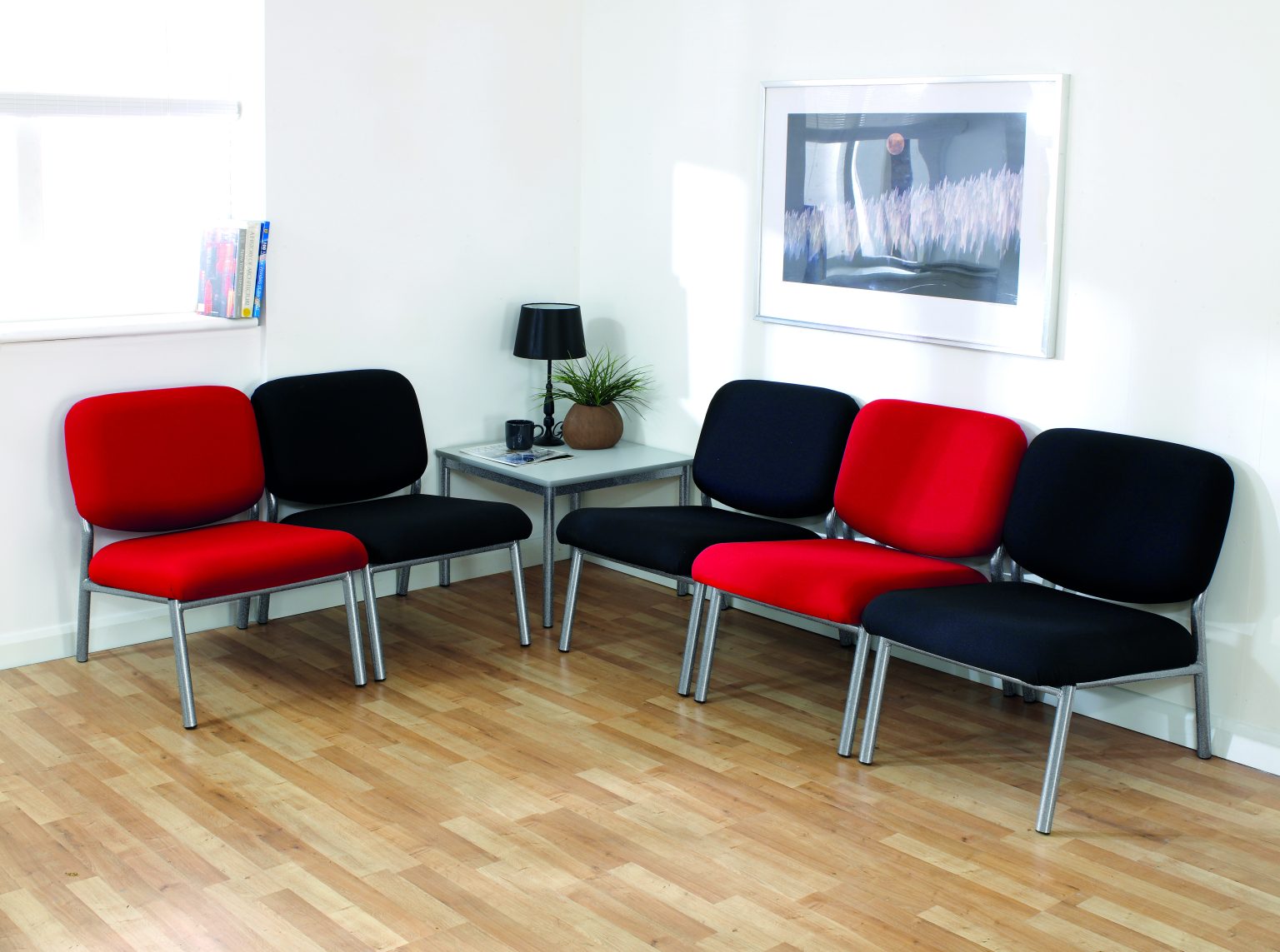 Metalliform Puffin Easy Chair - Winscombe