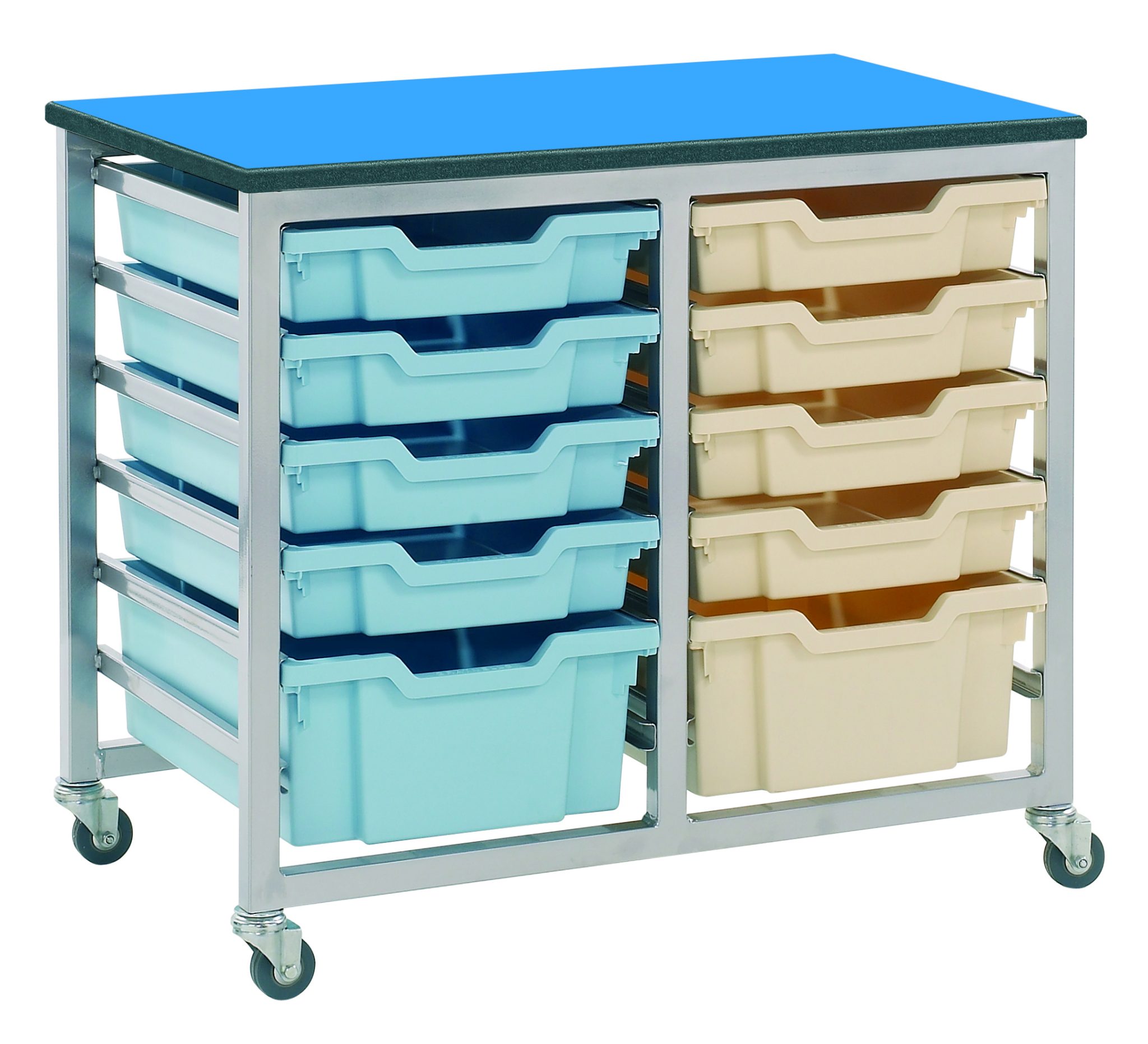 Metalliform Metal Tray Storage Rack - Winscombe