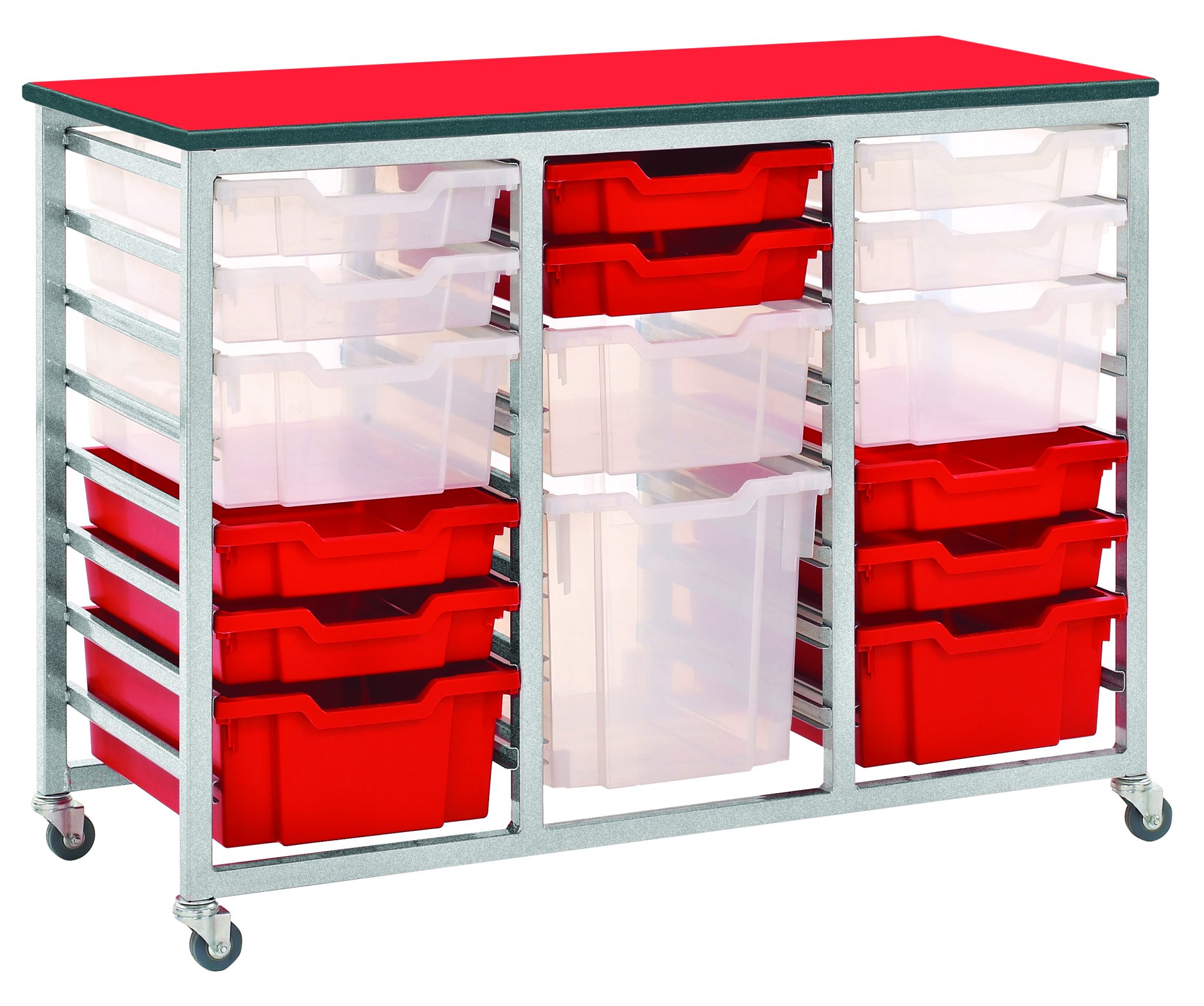 Metalliform Metal Tray Storage Rack - Winscombe